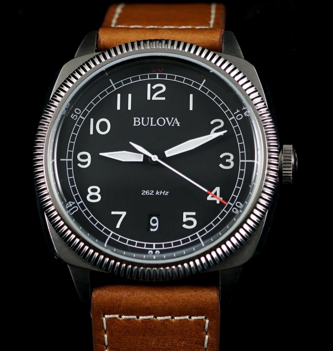 Bulova 96B230 Military UHF Watch with Original Box and Tags Minty! RARE ...