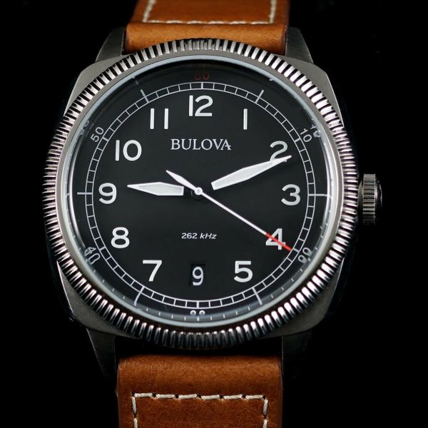 Bulova 96B230 Military UHF Watch with Original Box and Tags Minty! RARE ...