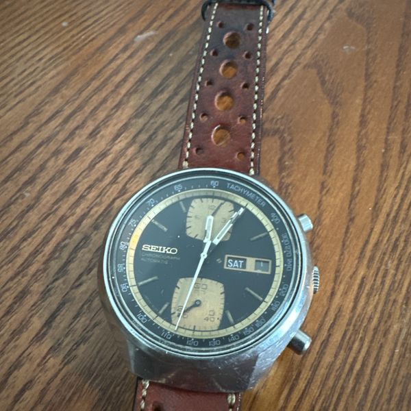 [WTS] Vintage Seiko 6138-8030 John Player Special Column Wheel ...