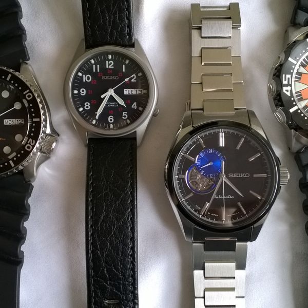 FS: Lot of Seiko mint condition | WatchCharts Marketplace