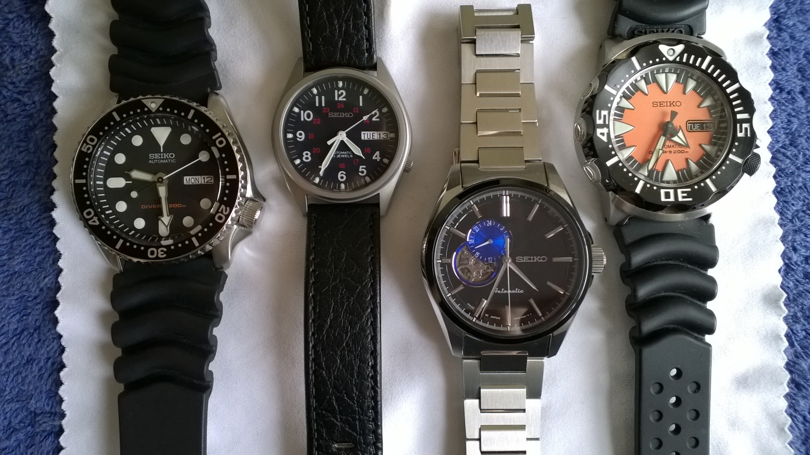 FS: Lot of Seiko mint condition | WatchCharts Marketplace