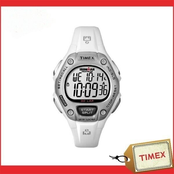 New Ladies Timex Ironman Triathlon Indiglo Sport 100m Chrono 30 Lap ...
