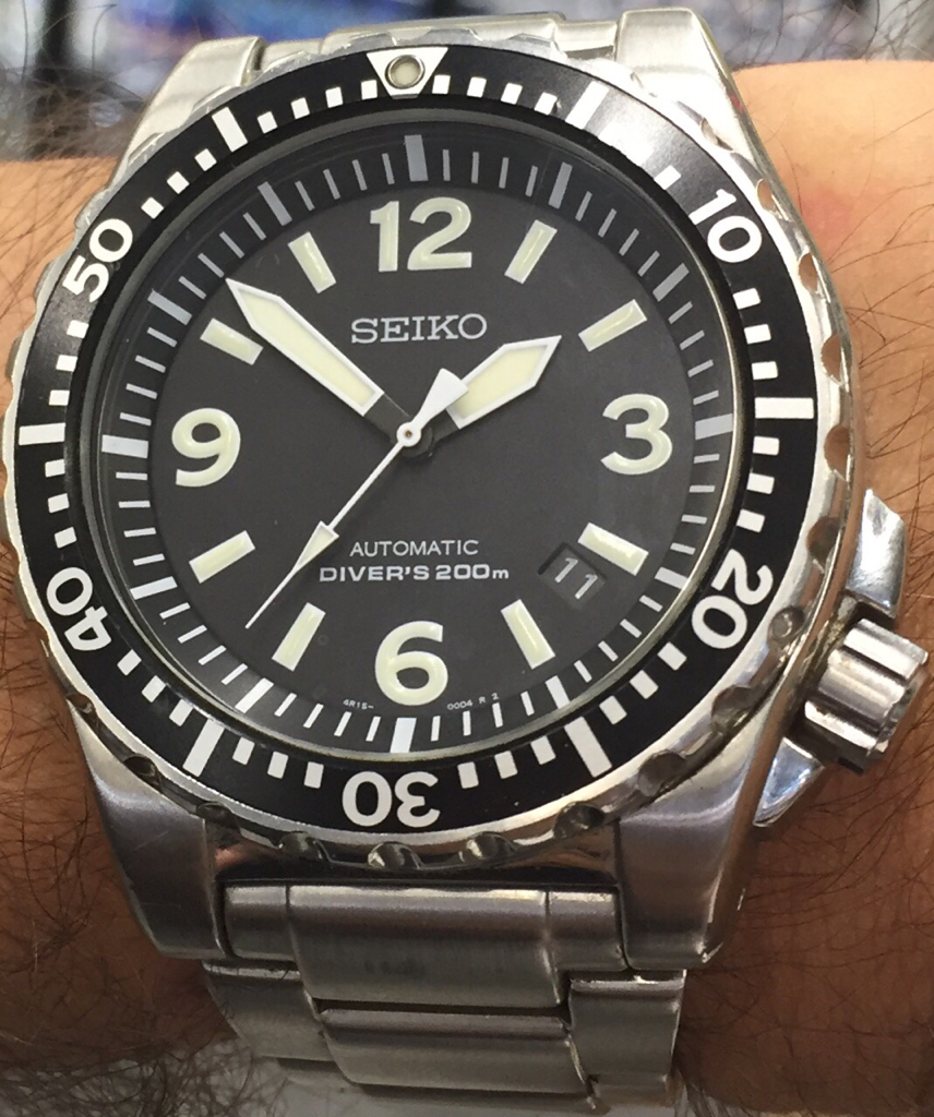SOLD Seiko SRP043 Spork | WatchCharts
