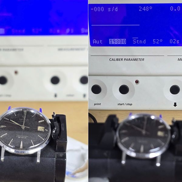 [WTS] REDUCED Original “Don Draper” Omega Seamaster Deville black cross ...