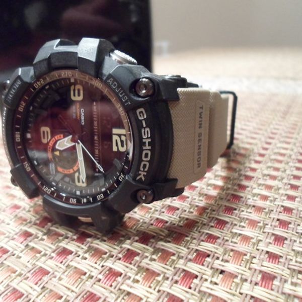 FS CASIO G-Shock Master of-G, GG1000-1A5 MINT | WatchCharts Marketplace