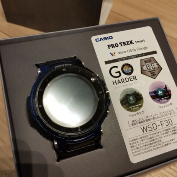 Casio WSD-F30-BU PRO TREK Smartwatch From Japan | WatchCharts