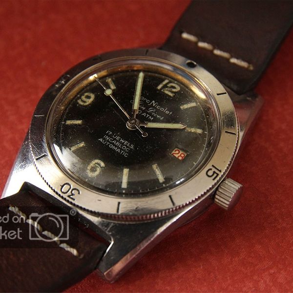 Rare Marc Nicolet Skin Diver | WatchCharts