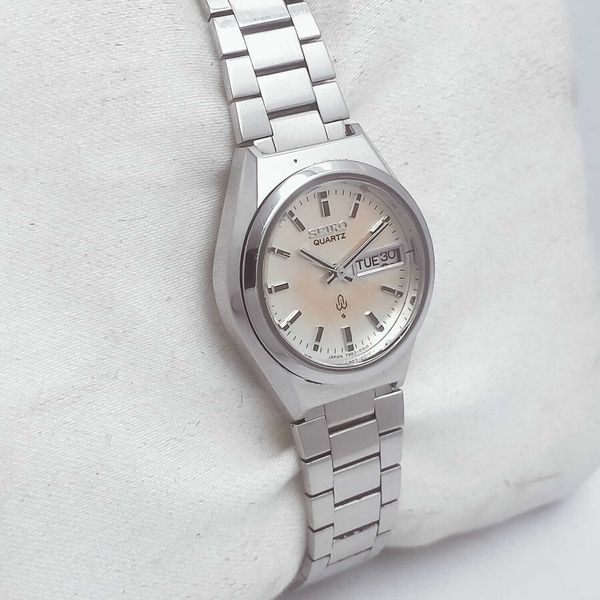 Seiko 7903-0010 Quartz Day/Date Patina Dial Vintage Women Watch ...