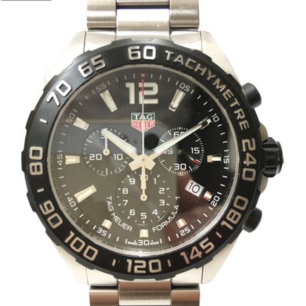 TAG HEUER Formula 1 Chronograph QZ CAZ1010.BA0842 [Used] | WatchCharts ...