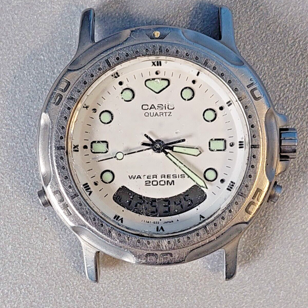 Vintage Casio AD-700 (388) Analog Digital Watch | WatchCharts Marketplace