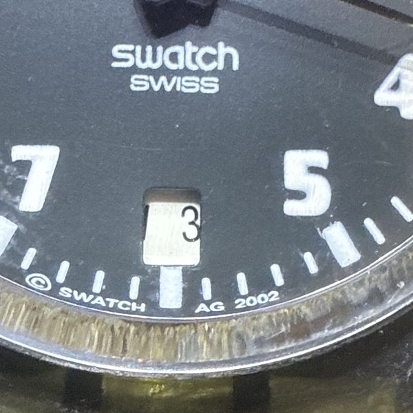 Working 2002 Swatch With Date Review Photos, And Ask Questions ...
