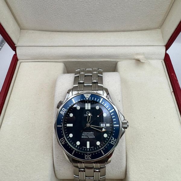 OMEGA Seamaster 2541.80.00 | WatchCharts Marketplace