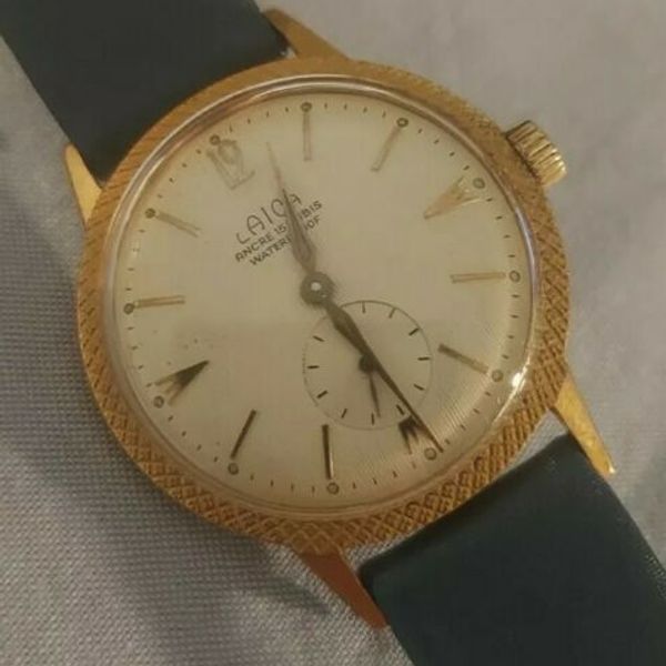 LAICA Ancre 15 Rubis Vintage Swiss Made Classic 1960's Gentlemens Watch ...