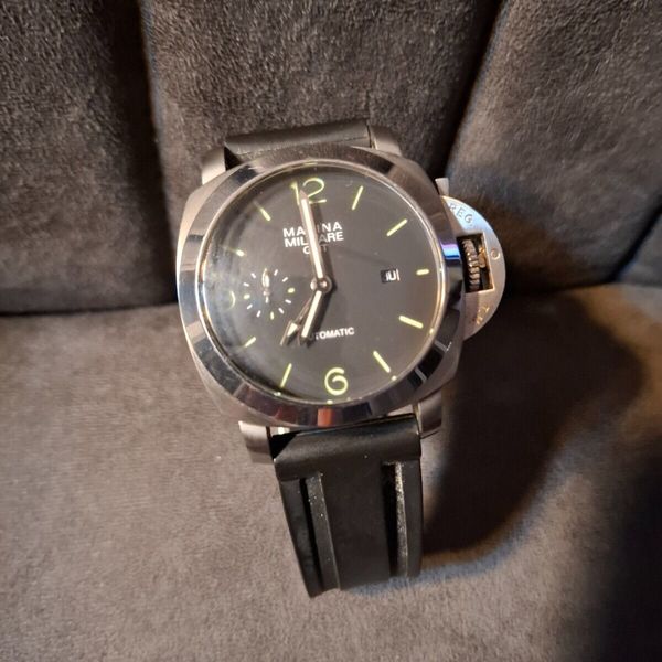 Marina Militare / GMT / Automatic / Parnis | WatchCharts Marketplace