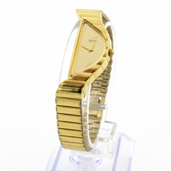 Vintage Seiko Half Moon Piano Asymmetrical Ladies Wristwatch Japan #WB2062-1 | WatchCharts ...
