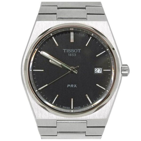 [Used] TISSOT PRX T137410A "Tissot Quartz Men's Watch / Watch ...