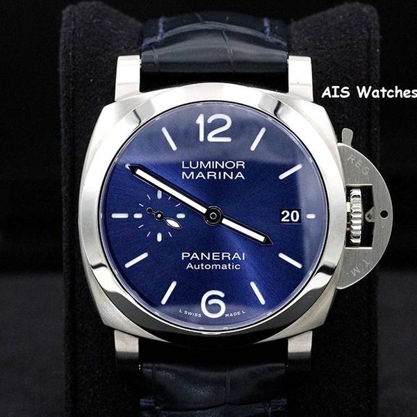 FSOT: Panerai PAM 1270 Luminor Marina Quaranta Blue Dial 40MM Box ...