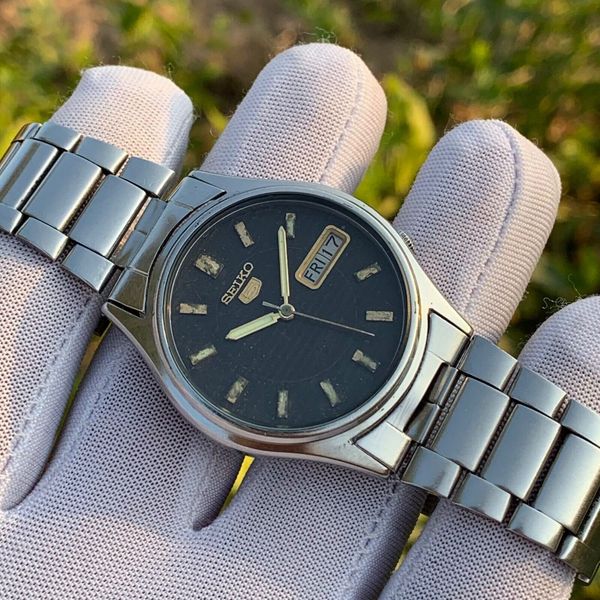 Vintage Seiko 5 Automatic 17 jewels Made in Japan Menâ s Watch 7009-3101 | WatchCharts Marketplace
