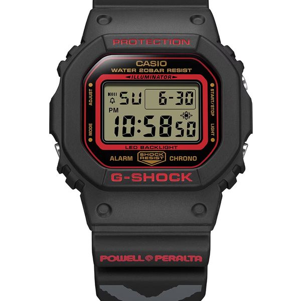 NEW Casio G-Shock x Kelvin Hoefler/Powell Peralta Skate Mens Watch ...