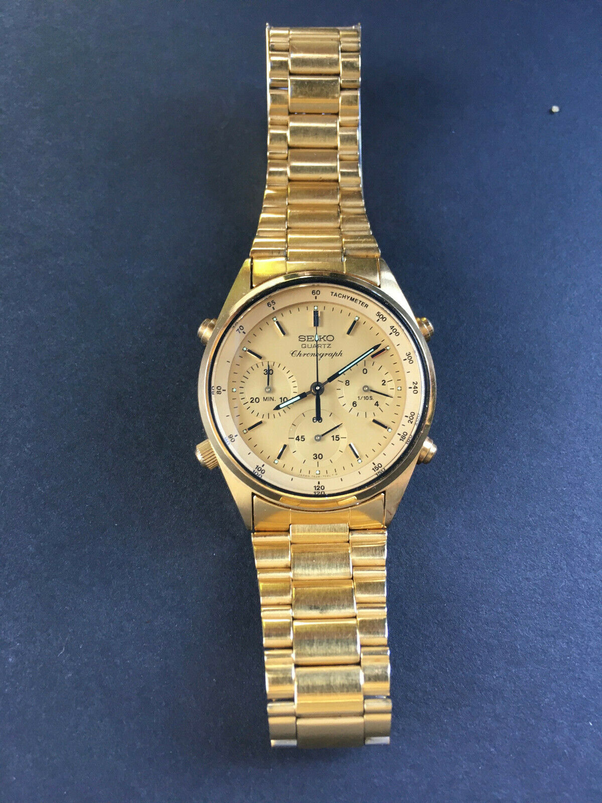 Vintage Seiko 7A28-7029 (A4) Chronograph Watch | WatchCharts