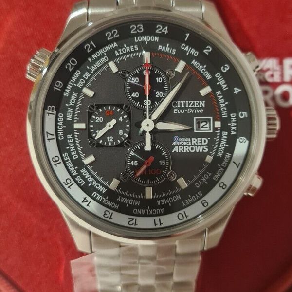 Genuine Citizen Red Arrows Men's CA0080-54E Chronograph | WatchCharts ...