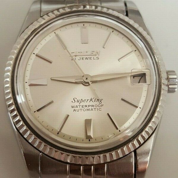 Rare Vintage Citizen Super king Automatic wristwatch- men’s ...