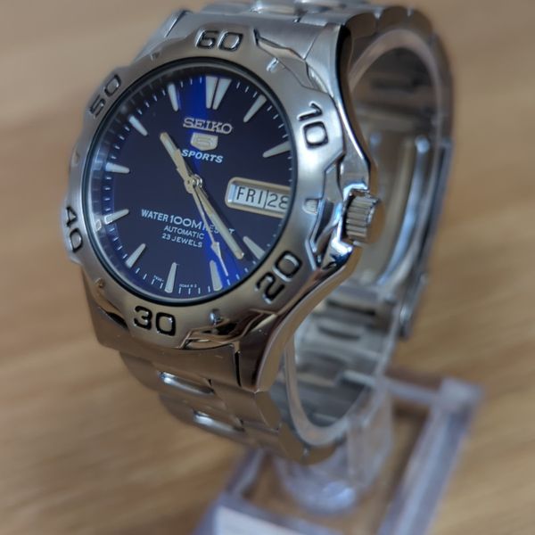 #STUNNING# Genuine Vintage Seiko 5 Automatic Boxed Set | WatchCharts ...