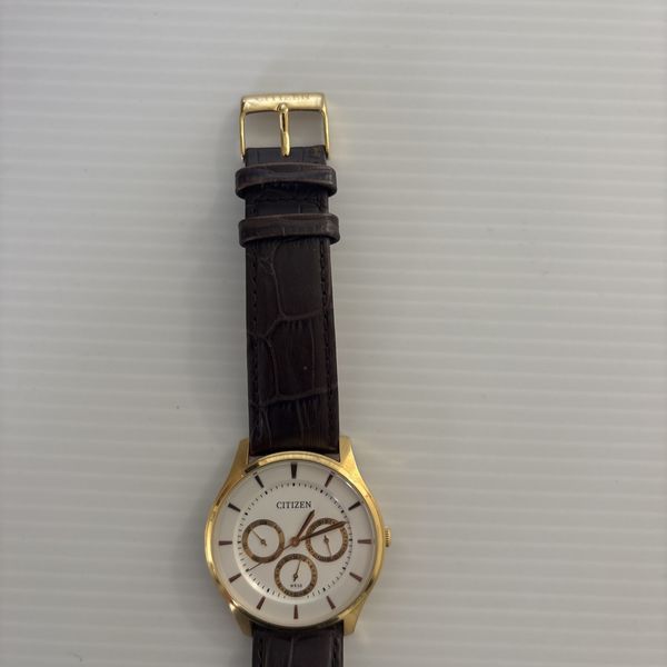 Citizen WR 50 Men's Wristwatch With Week And Day GN-4-s Not Tested ...