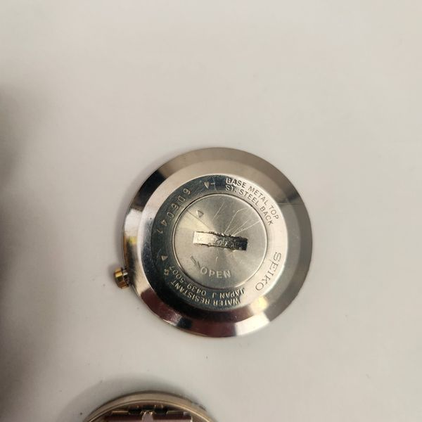 Seiko 0439-5007 Watch. Parts/Repair | WatchCharts Marketplace
