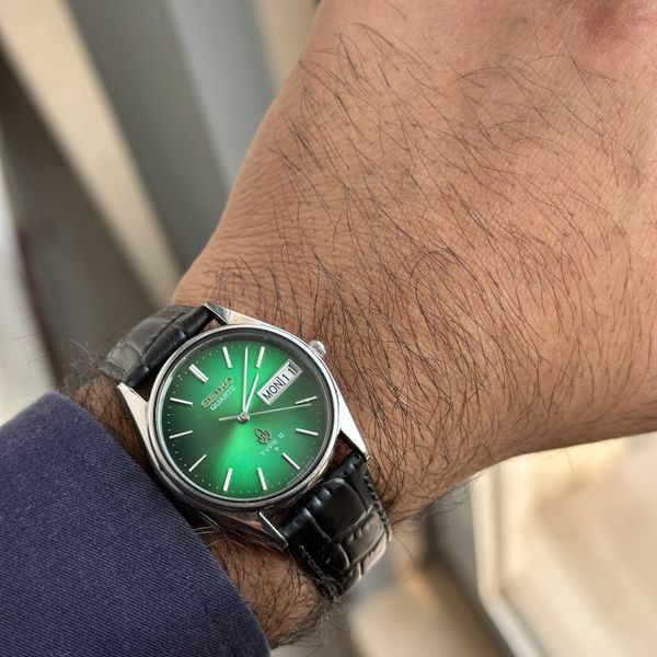 [WTS] Seiko Quartz Type II - 8223-6030 | WatchCharts Marketplace