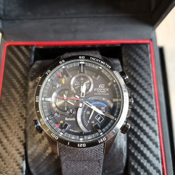 Casio Edifice Scuderia Toro Rosso Limited edition Bluetooth black ...