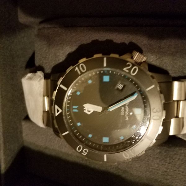 SOLD FS: Hamtun H1 titanium dive watch, NIB | WatchCharts Marketplace