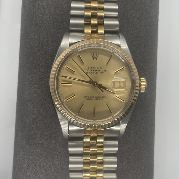 [WTS] Rolex DateJust QuickSet 16013 | WatchCharts