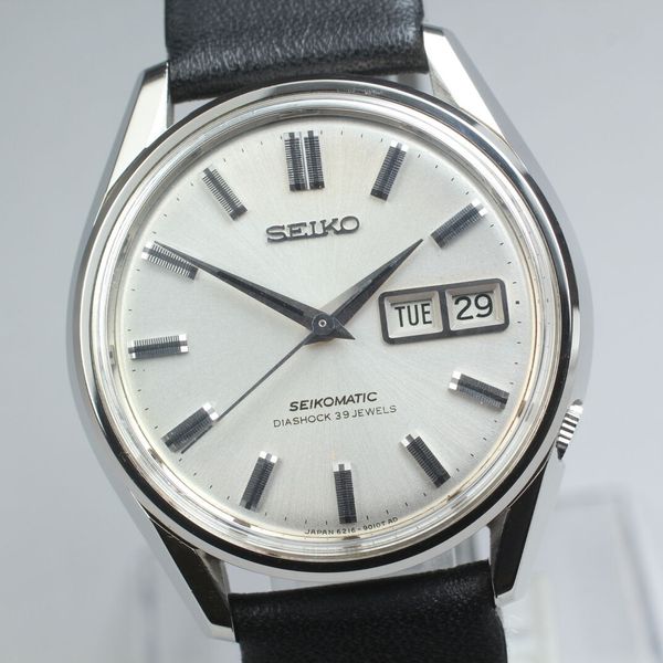[N MINT] Vintage SEIKO SEIKOMATIC 6216-9000 WeekDater AT 39J Men From ...