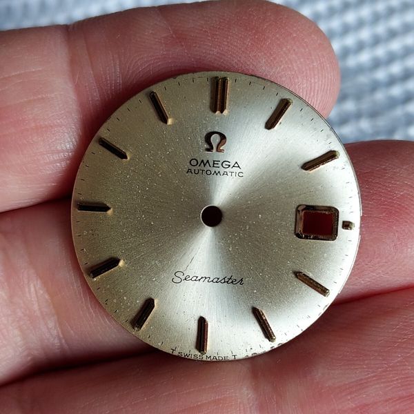 Dial Omega Seamaster Movement Omega 565 ( 29.33mm ) | WatchCharts ...