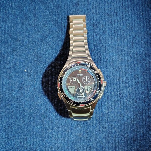 Minty Citizen New York Yacht Club Stars And Stripes 660 Wrist Watch ...