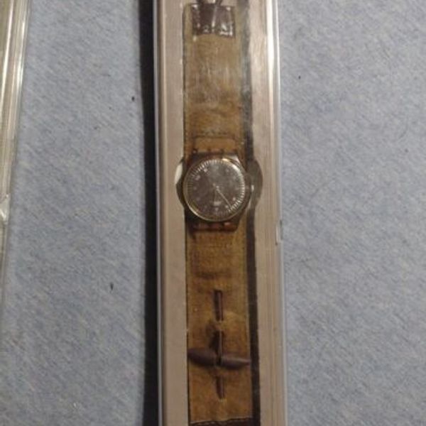 NOS New Swatch Smoothly Chocolate GF111 Watch Vintage 2001 ...
