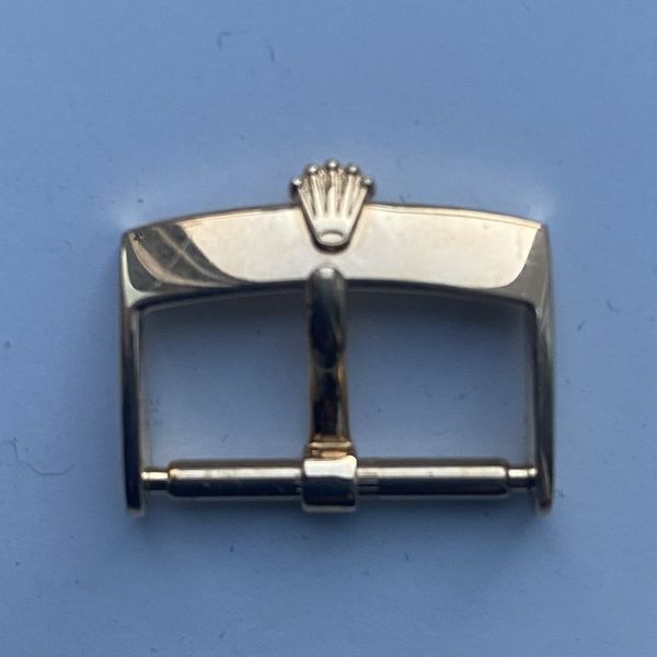 FS- Rolex pin buckle 20mm 18k gold | WatchCharts Marketplace