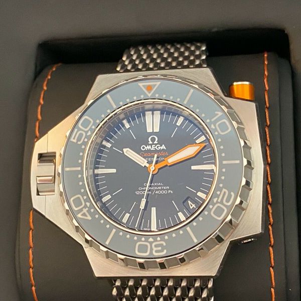 OMEGA Seamaster Ploprof 1200M 224.30.55.21.01.001 Automatic Men's Watch ...