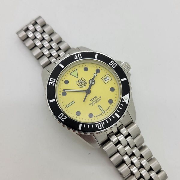 Tag Heuer 1000 Professional Divers Full Lumi 980 113N | WatchCharts ...
