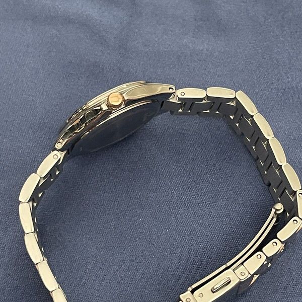 Bulova Diamond Mother of Pearl Women's Watch - Rose ð ¹ | WatchCharts ...