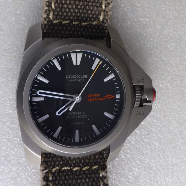 FS: Cronus Prototype 2 | WatchCharts Marketplace