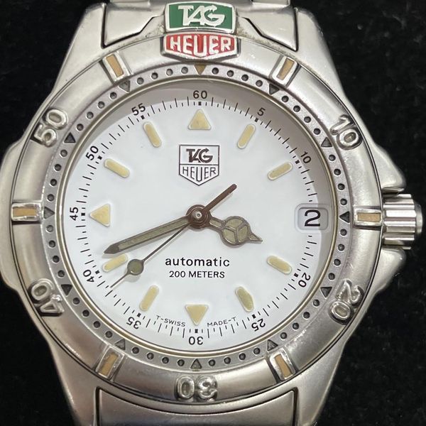 Tag Heuer 4000 Series Automatic Men'S Working Product Boys ...