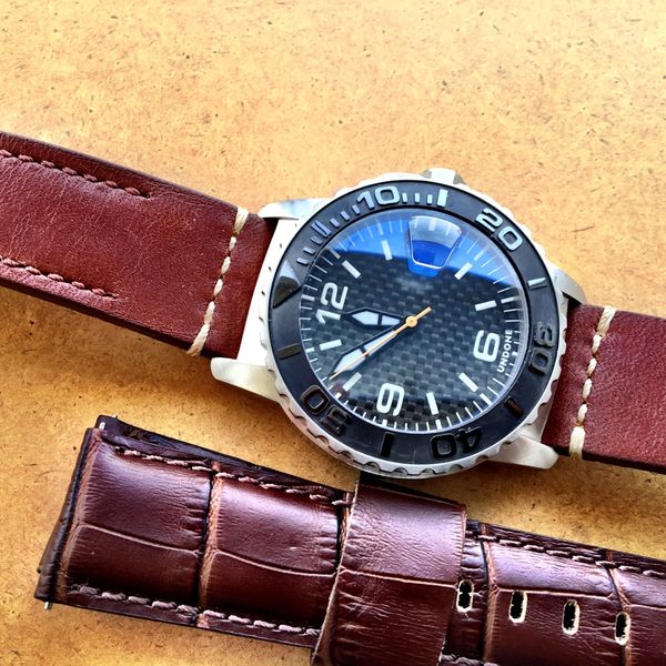 Undone Aqua Dive Watch $350 | WatchCharts