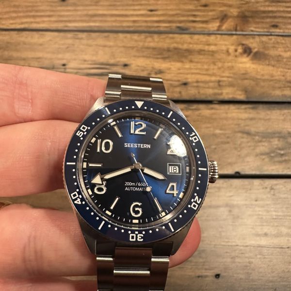 [WTS] Seestern SeeQ 39mm - updated S435 Version. Glashütte Original ...