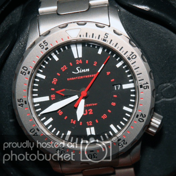 FS: Sinn U2 | WatchCharts Marketplace