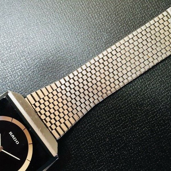 RADO Elegance 565.3071.4 Quartz Watch Date Black Dial Y2486 ...