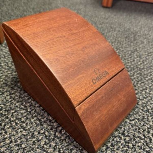 Vintage Omega Speedmaster Jubilee 27 CHRO C12 Limited Edition Display ...