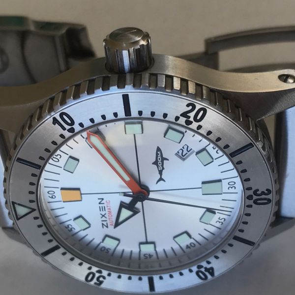 FSOT: Zixen Nitrox II | WatchCharts Marketplace