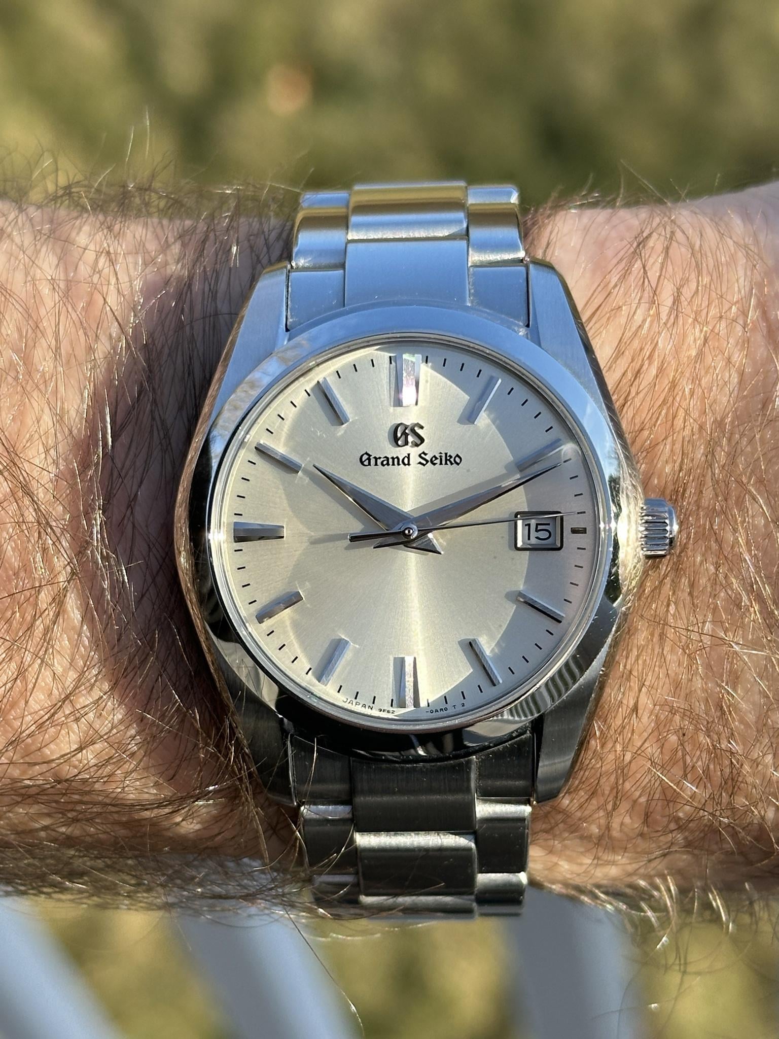[WTS] Grand Seiko SBGX263 Champagne Sunburst Dial - Guarantee Paper ...